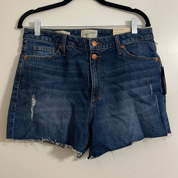 Universal Thread | Shorts | Nwt Vintage Style Shorts | Poshmark